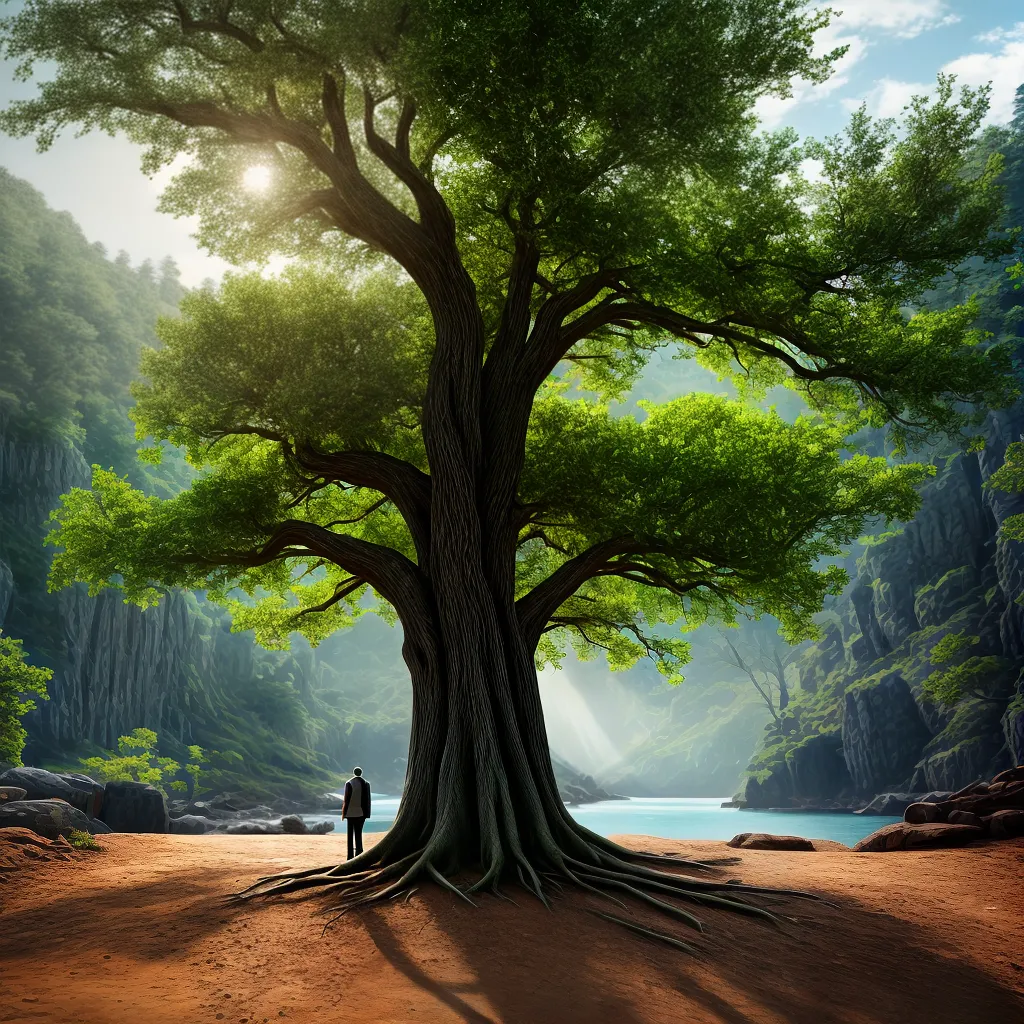 Enraizado Na Terra: Descubra O Significado De Sonhar Com Raízes