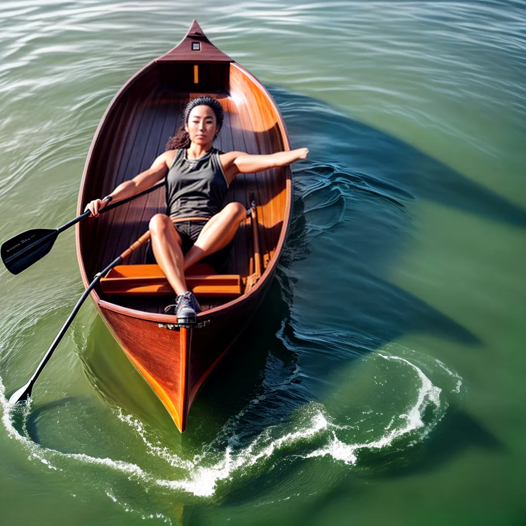 Explorando O Significado De Sonhar Com Remar.