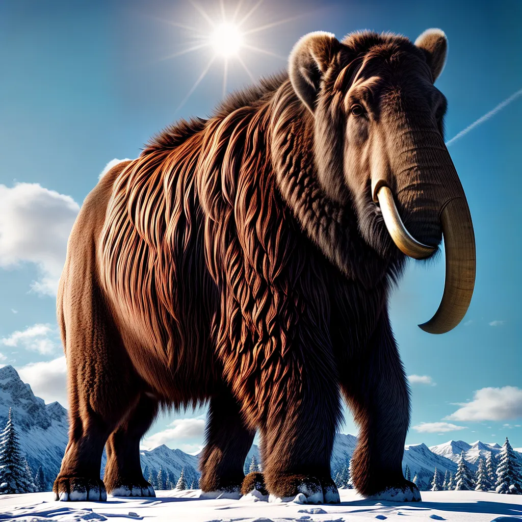 Megalômano E Mamute: Entenda O Que Significa Sonhar Com Animal Peludo