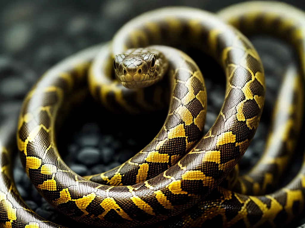 Uncoiling The Truth: Revealing The Meaning Of Dreaming Of Snakes