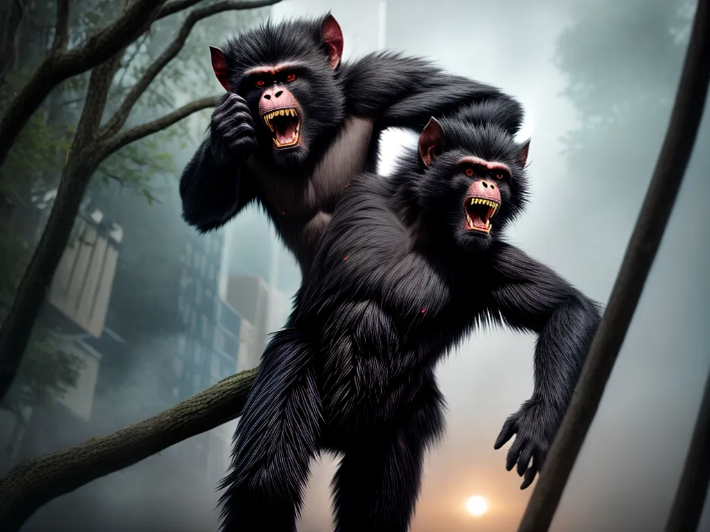 4. Monstro Ou Macaco? Conheça O Simbolismo Dos Sonhos Envolvendo Essas ...