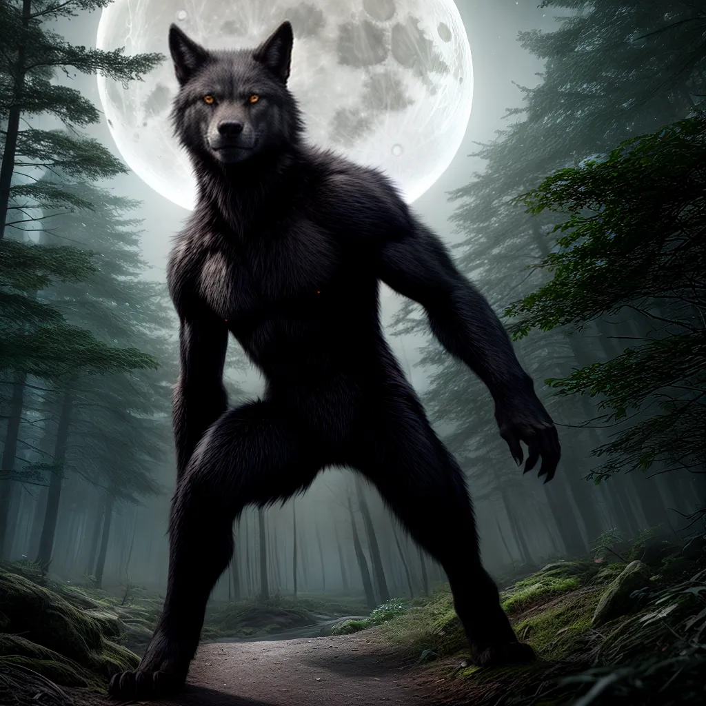 Sonhar Com Lobisomem: O Significado Do Encontro Na Noite