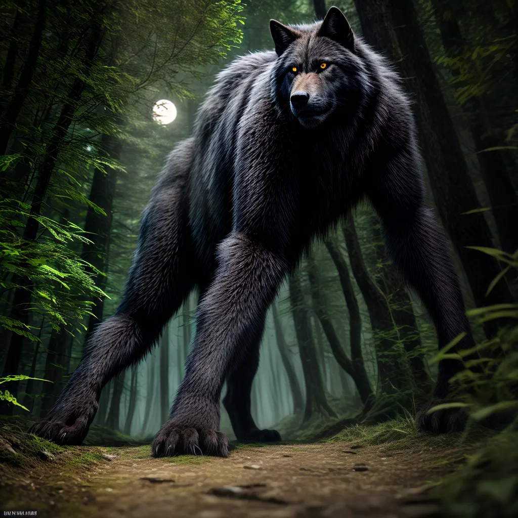 Sonhar Com Lobisomem: O Significado Do Encontro Na Noite