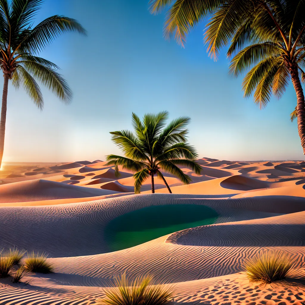 Desvendando Os Mistérios Do Oásis: Conheça O Significado De Sonhar Com Ele