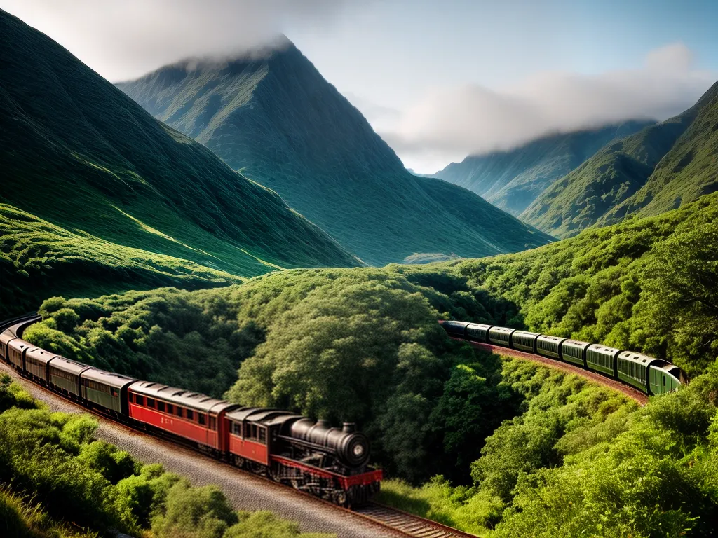 Turísticos E Revestimento Incrível Na Ferrovia Fraternal?