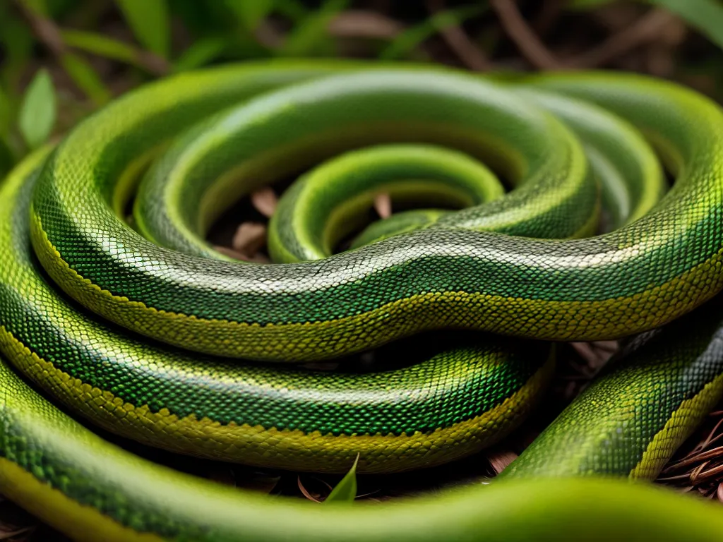 Uncoiling The Truth: Revealing The Meaning Of Dreaming Of Snakes