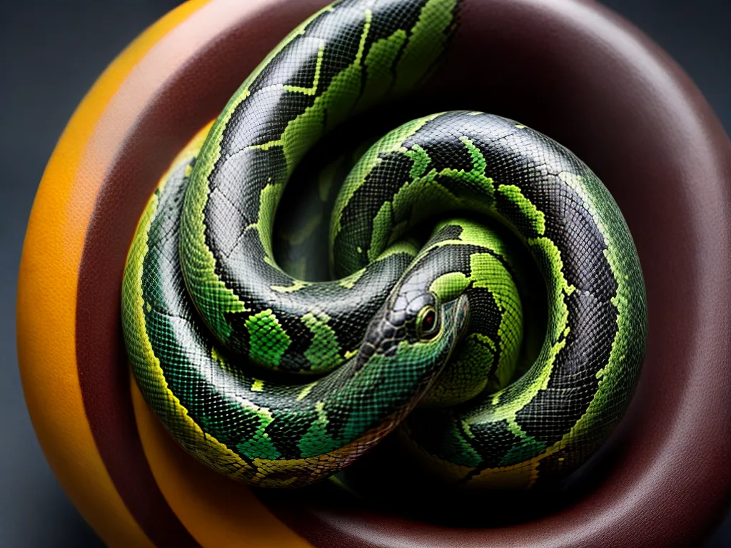 Uncoiling The Truth: Revealing The Meaning Of Dreaming Of Snakes