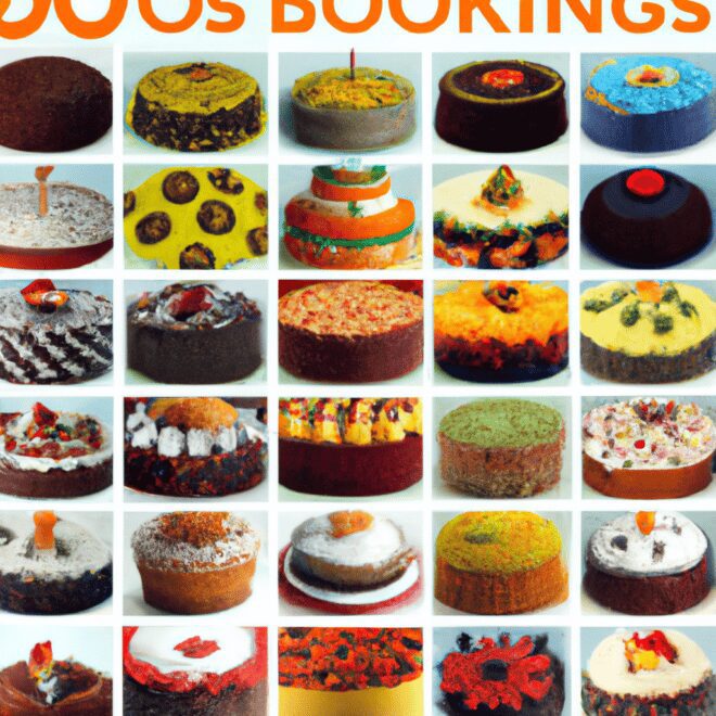 100 Receitas de Bolos para Todos os Gostos