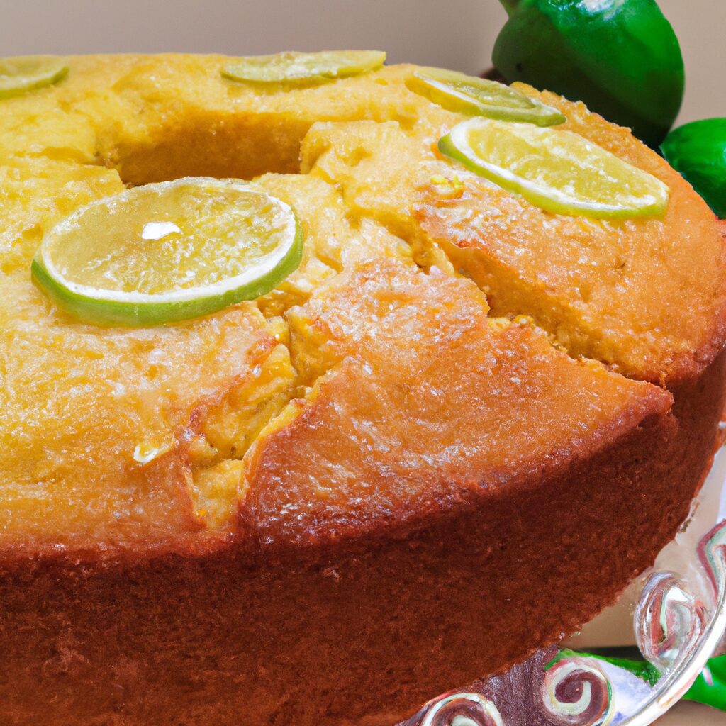 Bolo de limão: a receita perfeita para o seu paladar!