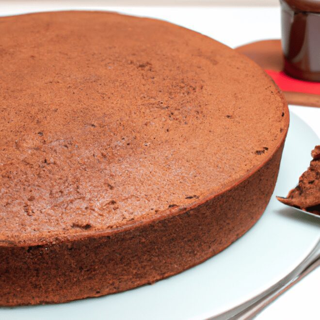 Receita de Bolo Diet com Adoçante Tal e Qual