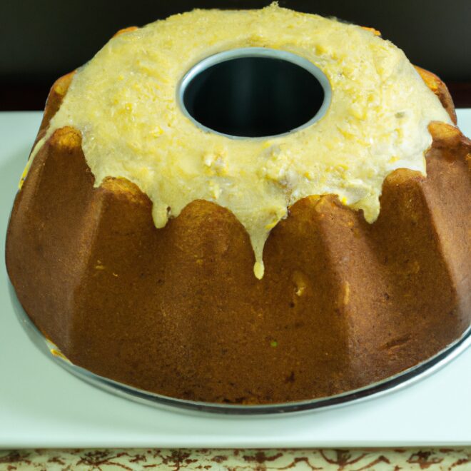 Receita de Bolo em Banho Maria: Aprenda a Fazer o Bolo Perfeito!