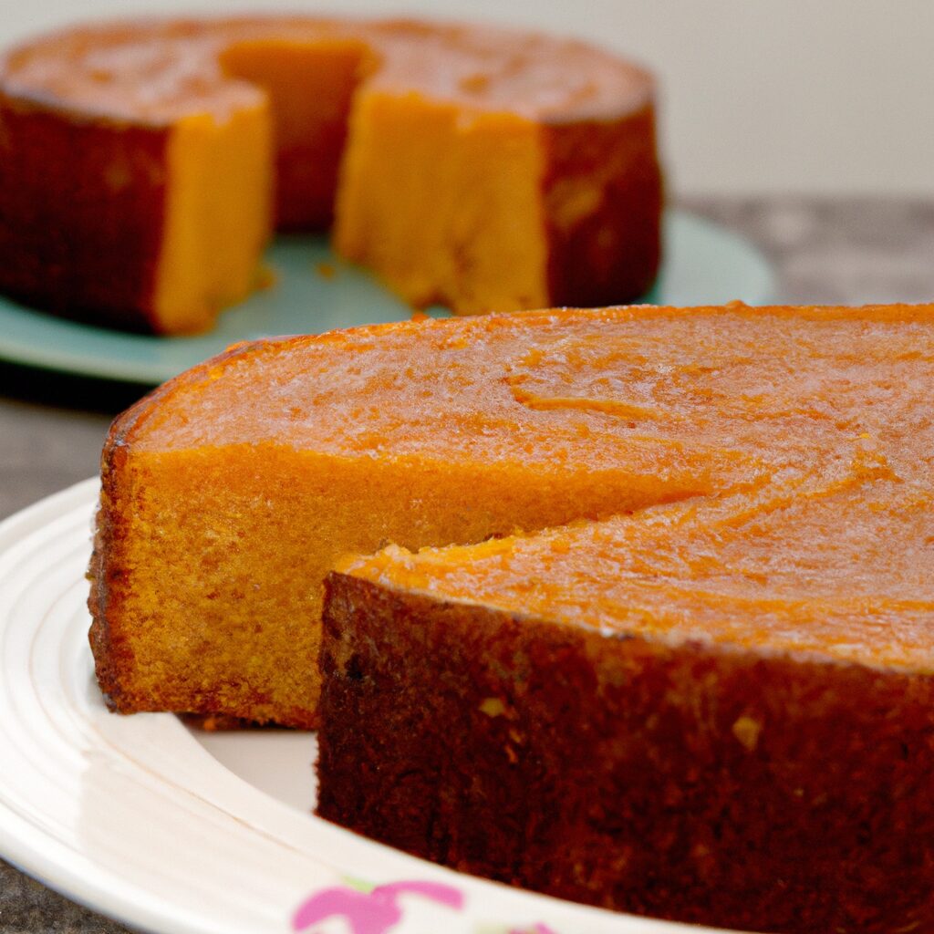 Bolo de Batata Doce: A Receita Perfeita para o Seu Próximo Chá!