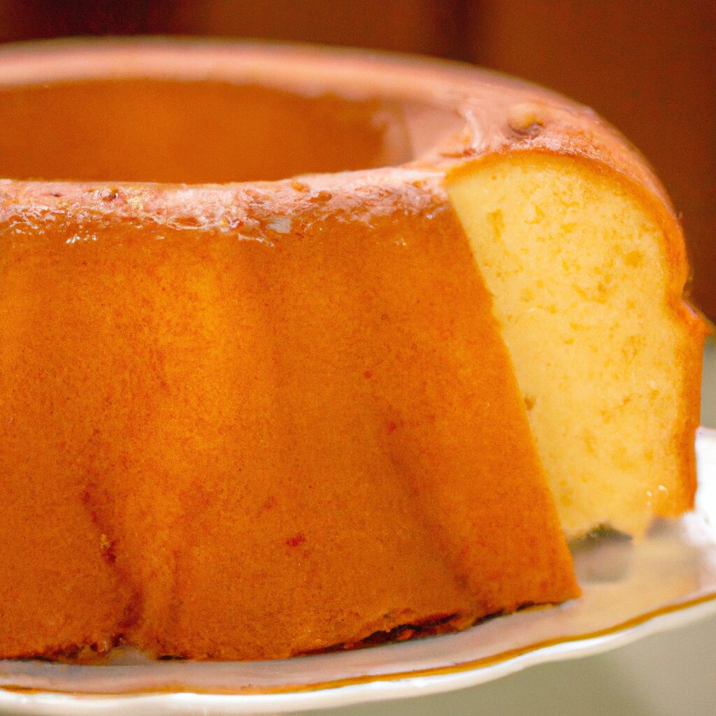 Receita de bolo pão de ló caseiro: Aprenda a fazer o bolo mais ...