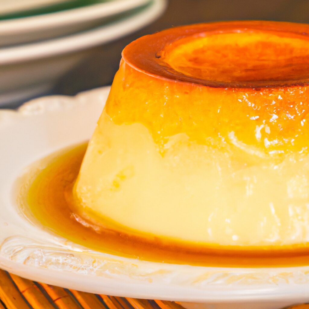 Receita de Bolo Pudim Tradicional: Aprenda a Fazer o Doce Favorito da ...