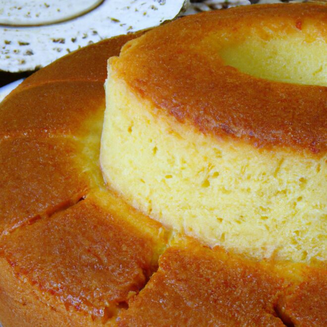 Receita de Bolo Rápido e Simples: Aprenda a Fazer um Bolo Delicioso em Apenas 30 Minutos!