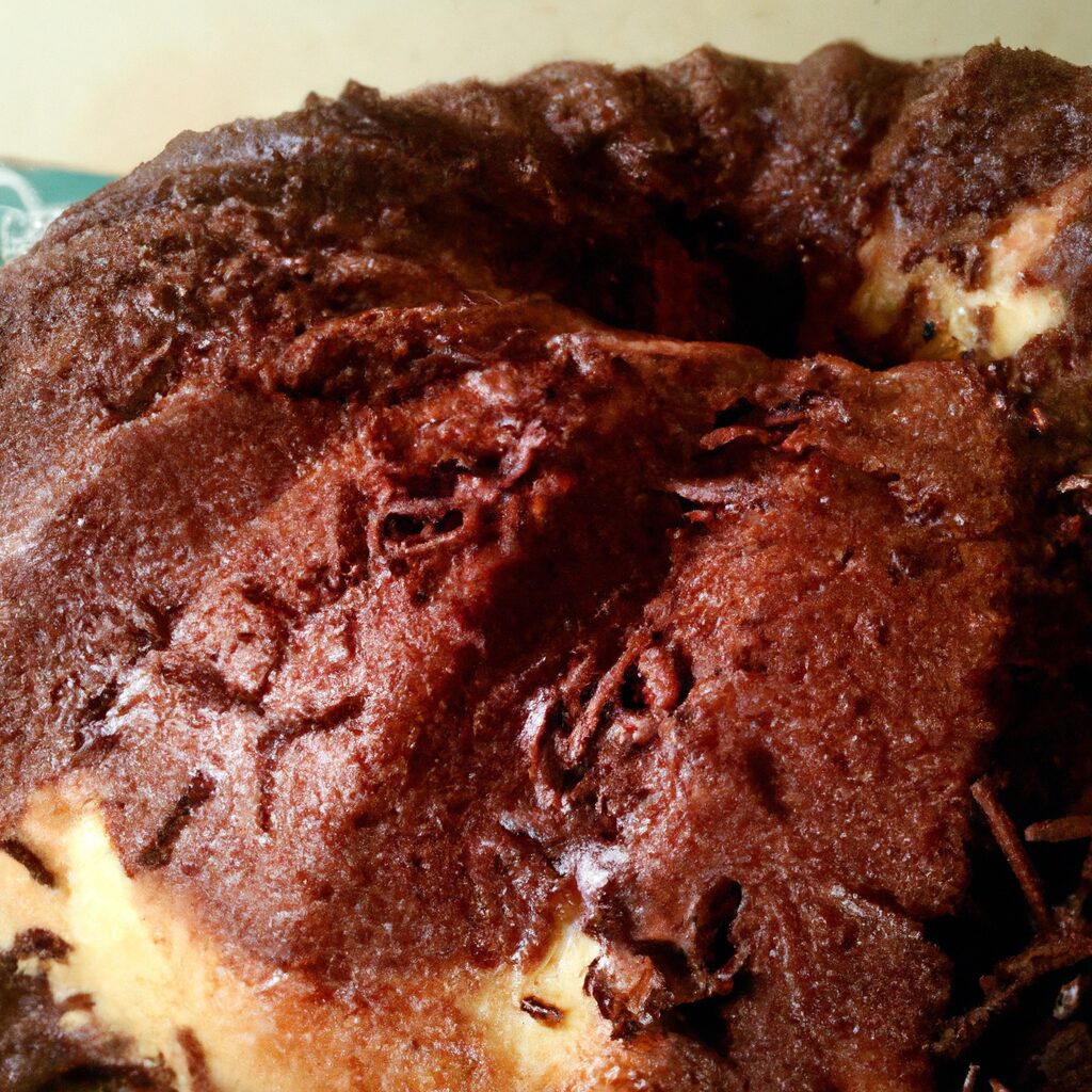 Receita de bolo recheado com chocolate: uma sobremesa irresistível!