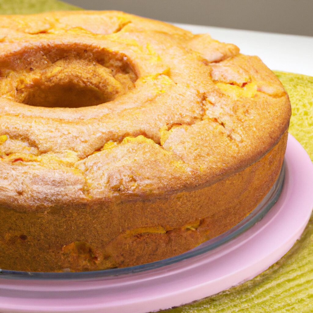 Receita de bolo salgado simples e rápido: aprenda a fazer um bolo ...