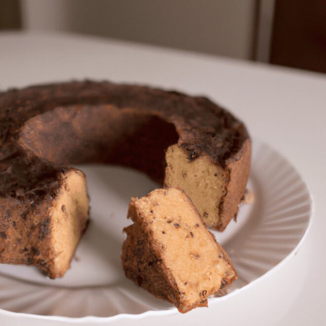 Receita de Bolo Seco: Aprenda a Fazer o Bolo Seco Perfecto