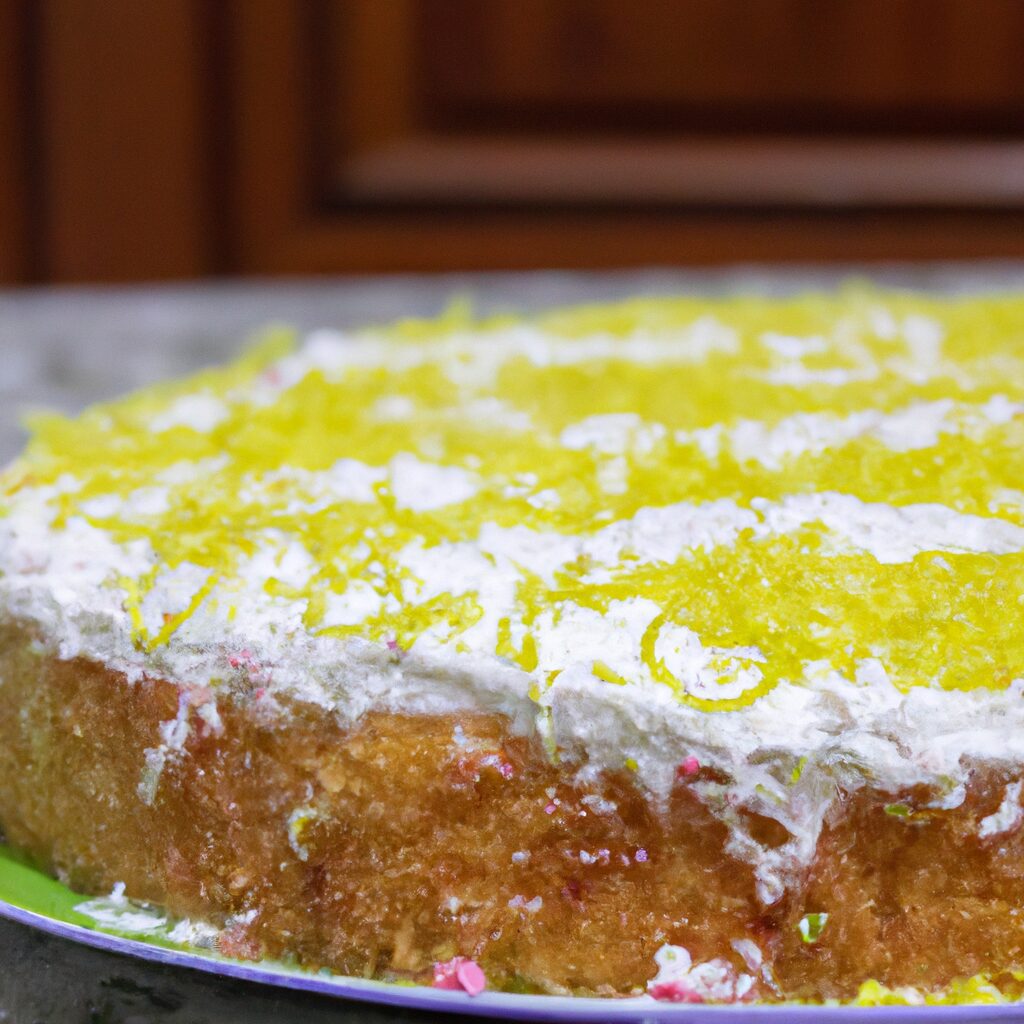 Receita De Bolo Simples Aniversario Como Fazer Um Bolo Delicioso Para O Seu Aniversario