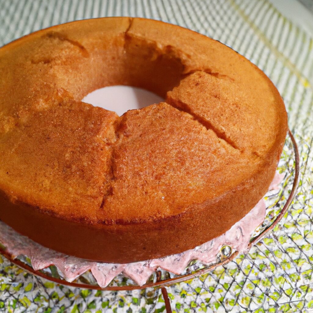 Receita de Bolo Simples Bem Fofinho: Aprenda a Fazer o Bolo Perfeito ...