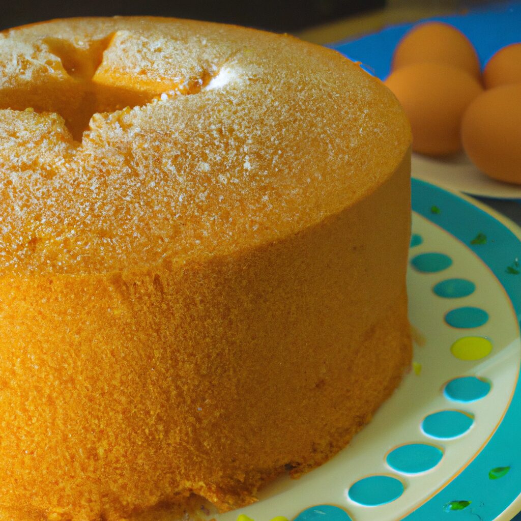 Receita de Bolo Simples com 3 Ovos: Aprenda a Fazer um Bolo Simples e ...