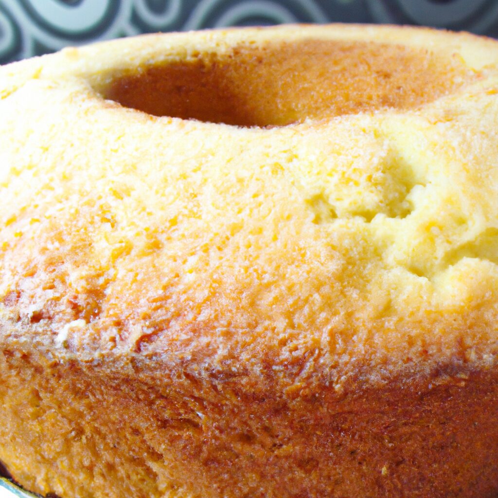 Bolo Simples de Baunilha: A Receita Perfeita para Qualquer Ocasião!