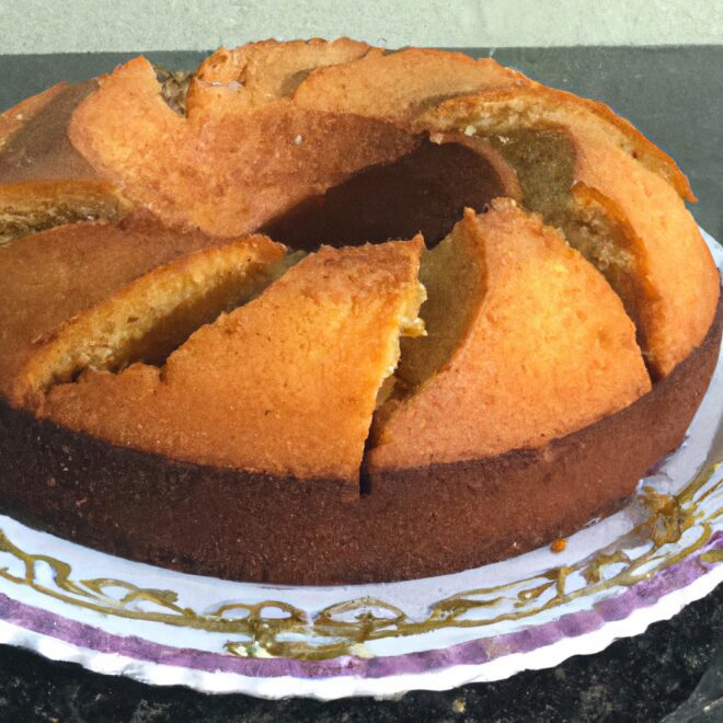 Receita De Bolo Simples Fofinho: Aprenda A Fazer Esse Delícia!