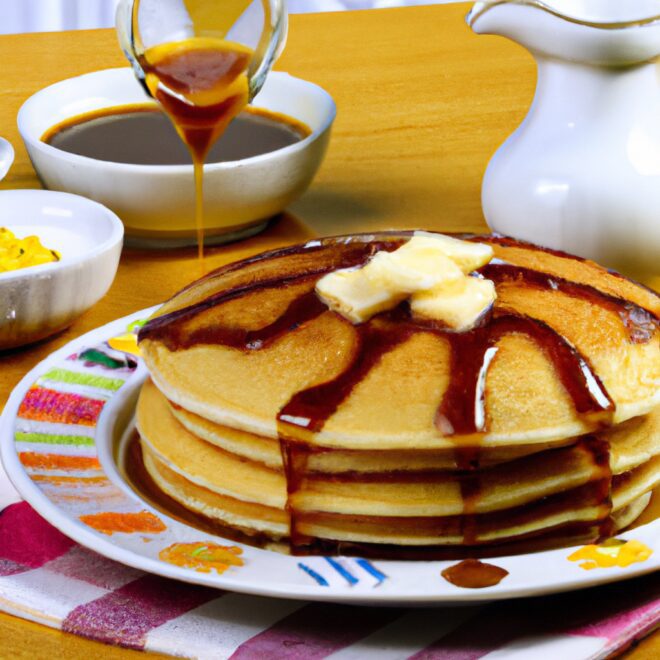 Receita de Panqueca Americana Doce: Como Fazer a Receita Mais Saborosa ...