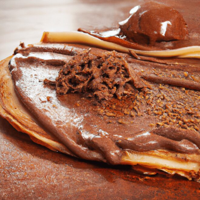 Receita de Panqueca Doce com Chocolate: Aprenda a Fazer uma Deliciosa ...