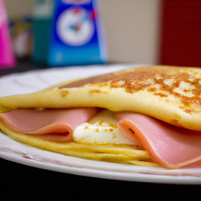 Receita de Panqueca Salgada: Aprenda a Fazer a Receita Perfeita!