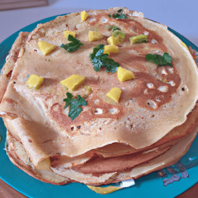 Receita de panqueca saudável salgada: 10 receitas para você se inspirar