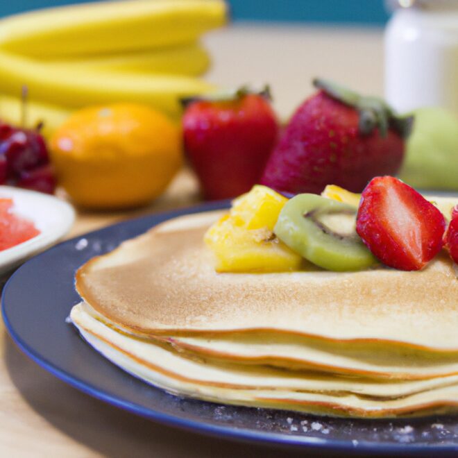 Receita de Panquecas de Frutas: Como Fazer Passo a Passo