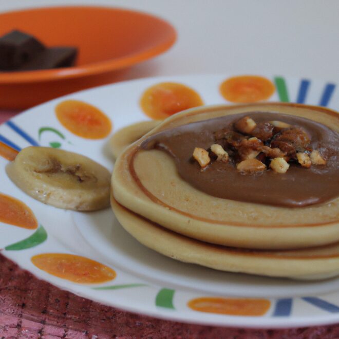 Receita de panquecas doce sem leite: um delicioso e saudável lanche ...