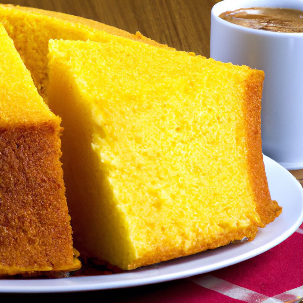 Bolo de pamonha: a receita perfeita para o seu café da manhã!