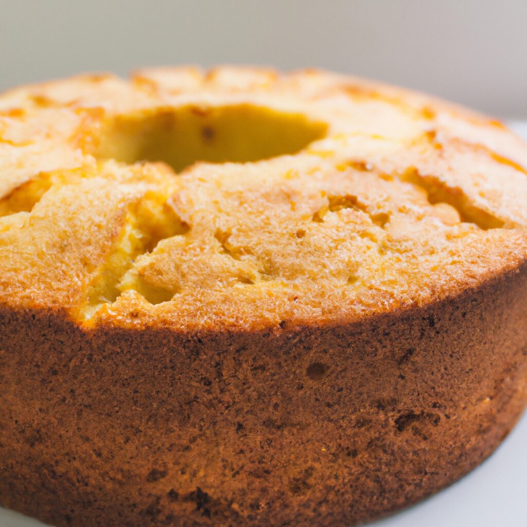 Receita Fácil de Bolo Simples – Homem Verde