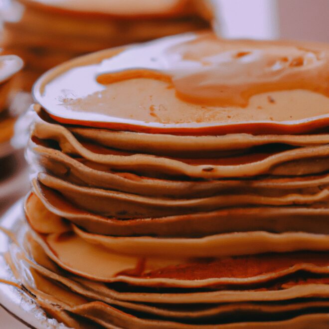 Receitas de Panquecas no Forno: 10 Receitas Fáceis e Deliciosas!