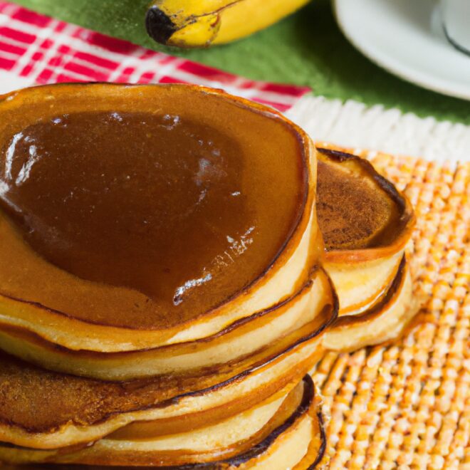 Panquecas Doce de Edu Guedes: A Receita perfeita para o café da manhã!