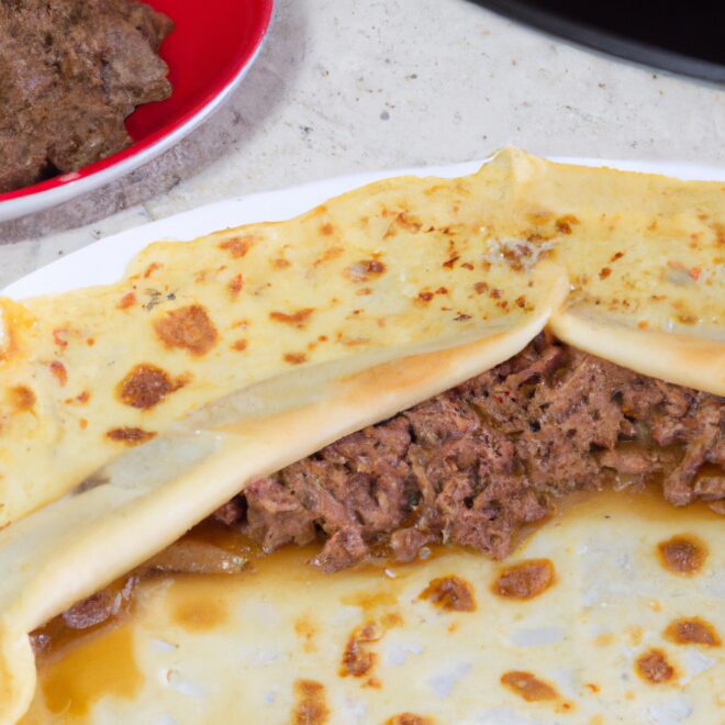 Receita de Panqueca de Carne Moída: Aprenda a Fazer uma Deliciosa ...