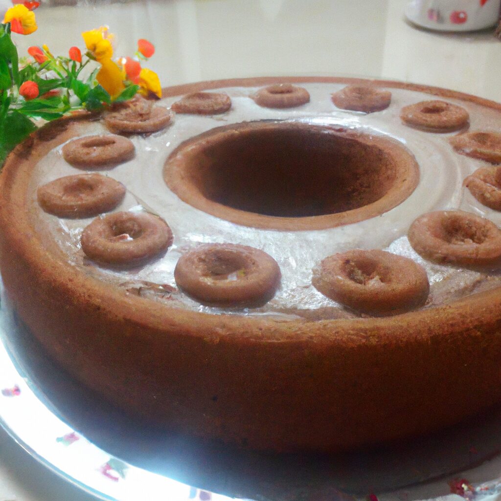 A melhor receita de bolo simples que você vai encontrar!