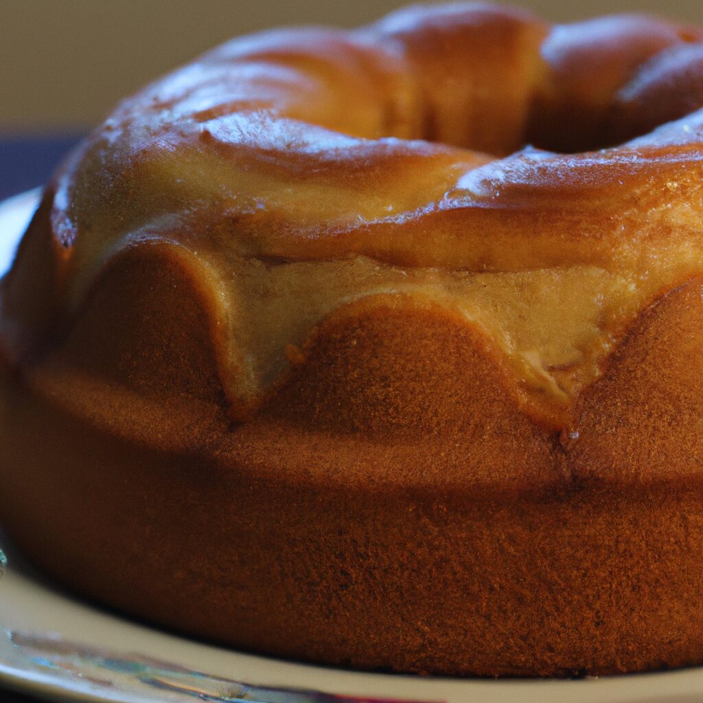 A melhor receita de bolo simples que você vai encontrar!