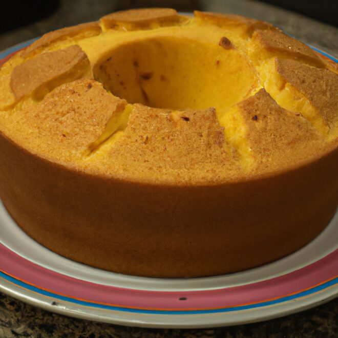 Quero saber a receita do bolo de fubá: Aprenda a preparar o bolo de fubá mais saboroso da internet!