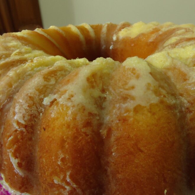 Bolo de grude: a receita perfeita para o seu próximo chá de bebê!