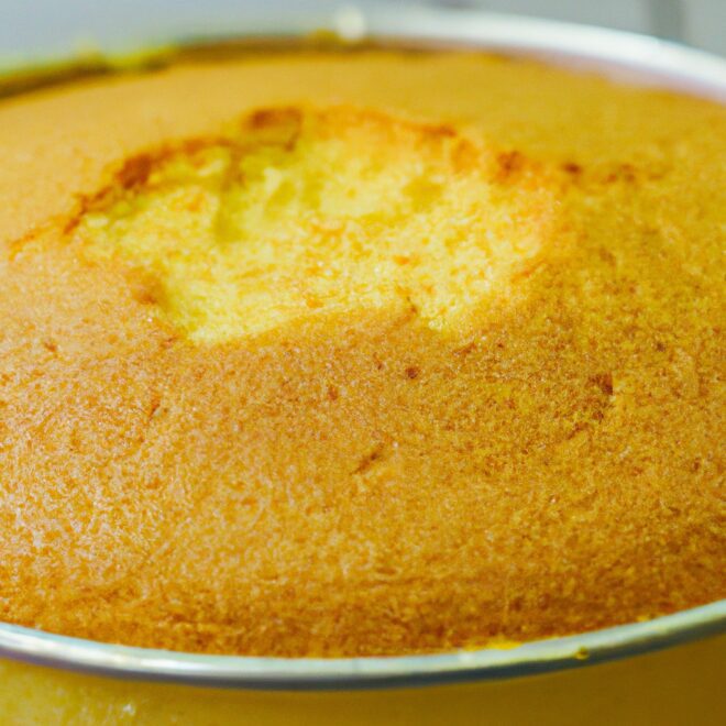 Receita de Bolo Básico: Aprenda a Fazer o Bolo Perfeito para qualquer ...