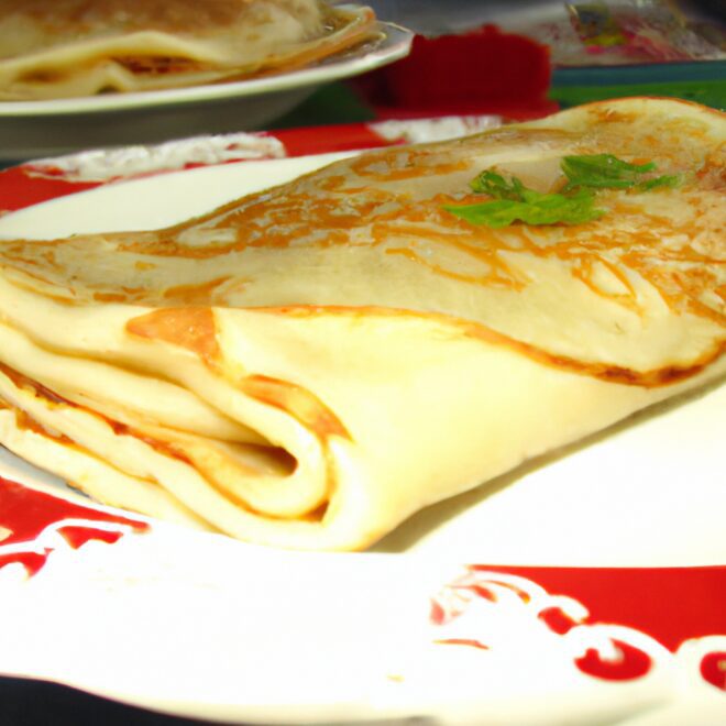 Receita de Massa de Panqueca Salgada: Uma Delícia para o Jantar!