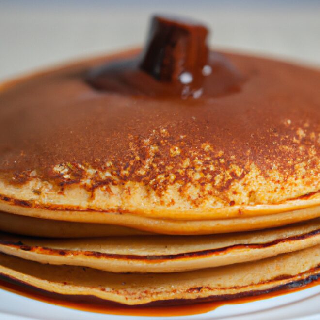 Receita de panqueca doce 4 ingredientes: simples e deliciosa!
