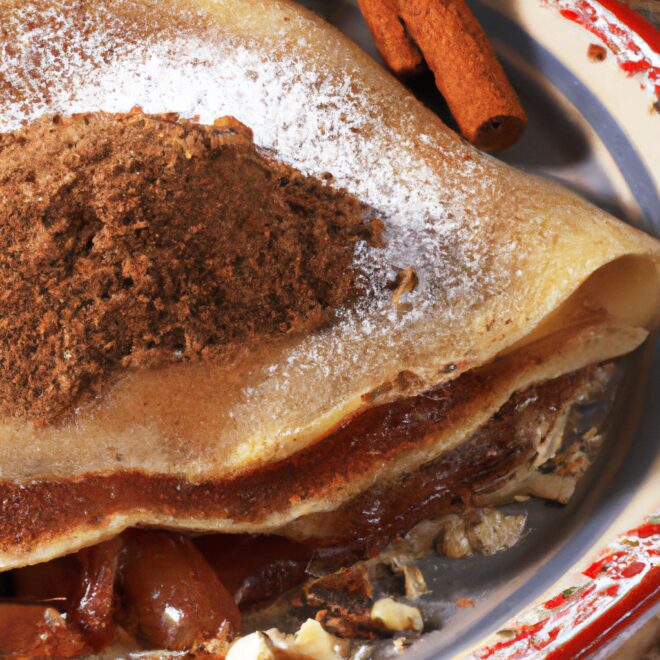 Receita de Panqueca Doce com Farinha de Amaranto