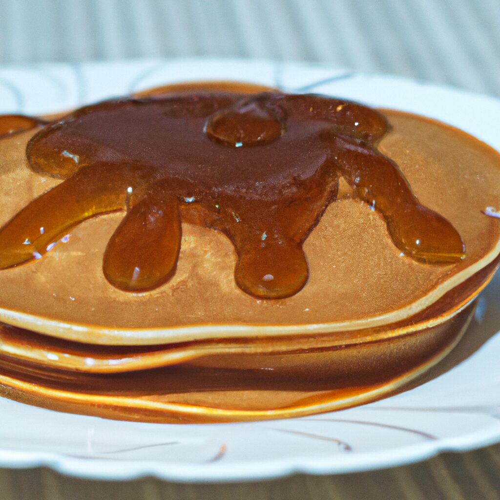 Receita de panqueca doce americana: um sabor diferente para o café da ...