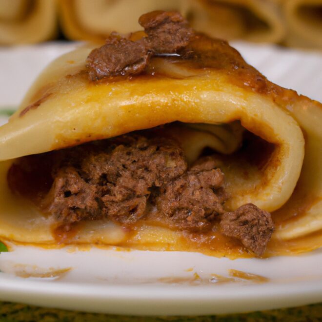 Receita Panqueca Recheada de Carne Moída: Uma Delícia para o Jantar!