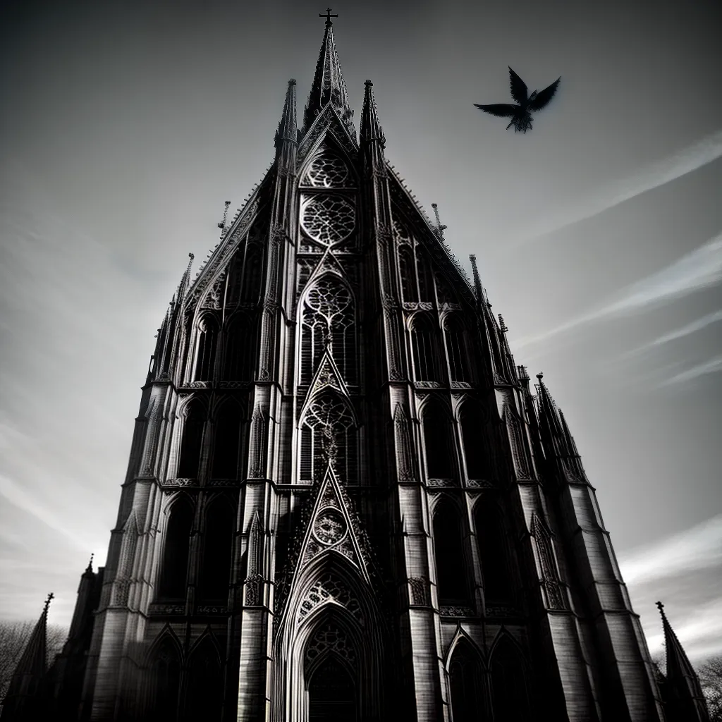 Sinos e Gárgulas: A Arte Gótica em Destaque.