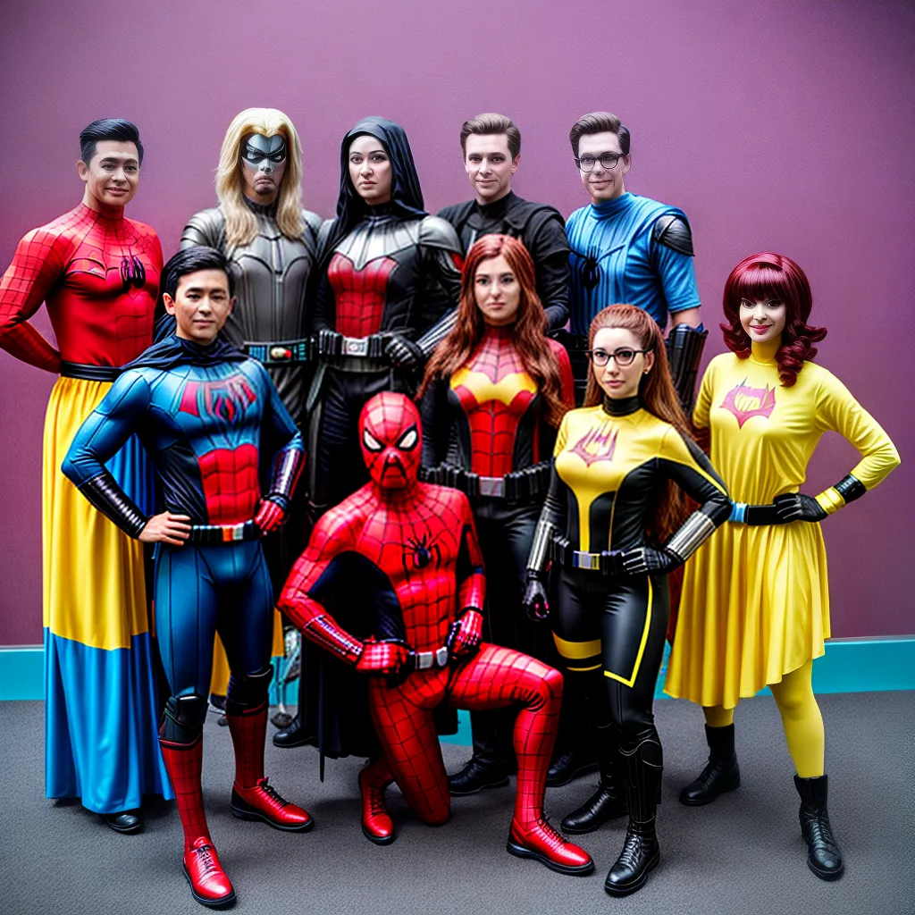 Desvendando o Universo Cosplay: Ícones da Cultura Nerd